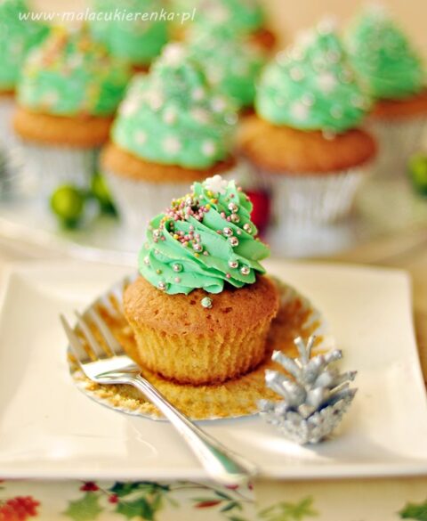 Babeczki choineczki - PRZEPIS - Mała Cukierenka